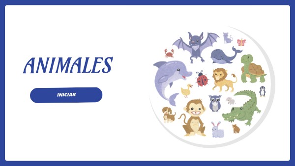 Info animales. | Genially