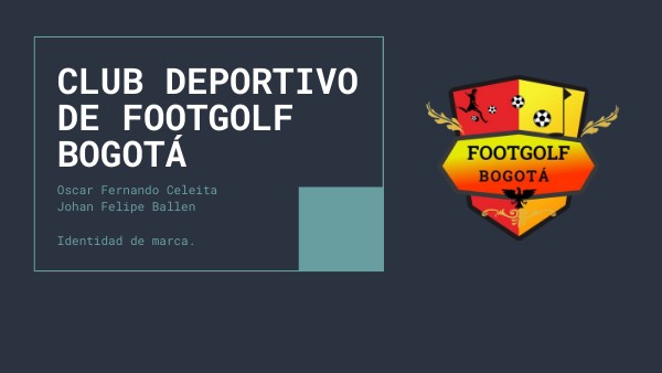 PRESENTACIÓN FOOTGOLF