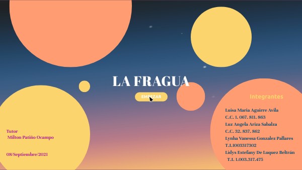 LA FRAGUA