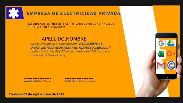 CERTIFICADO DIAGONAL