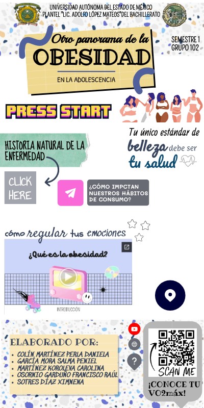 cartel equipo 6 - obesidad