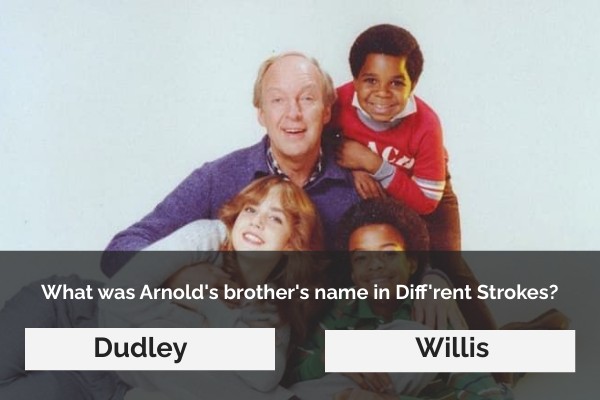 Willis Diff'rent Strokes COR