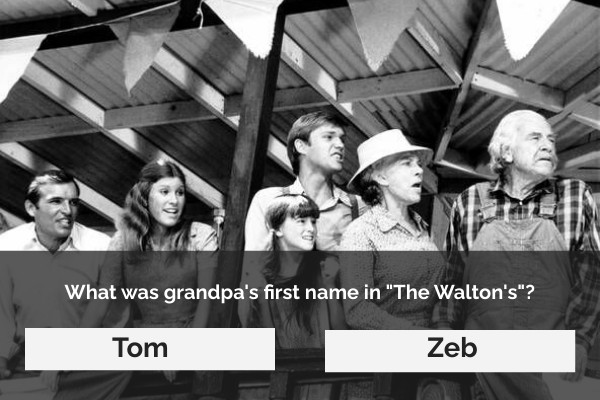 Zeb The Walton's COR