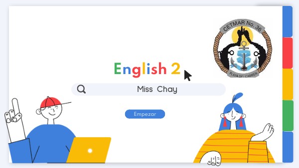 Welcome to ENGLISH 1! | Genially