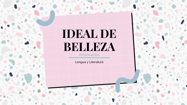 ideal de belleza | Genially