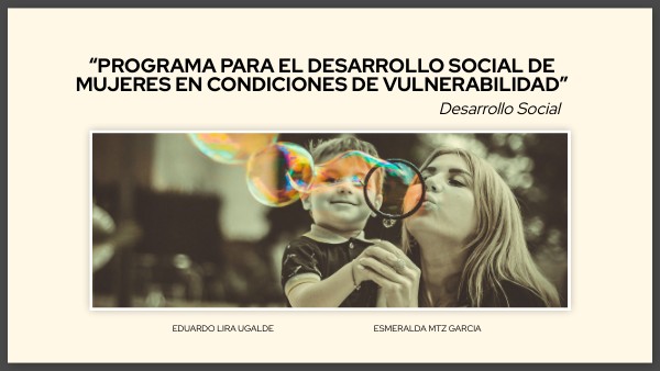 programa de Desarrollo Social