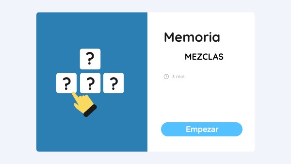 MEZCLAS