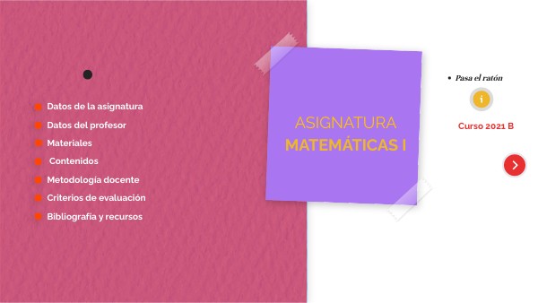 Programa Mate 1