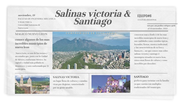 SALINAS VICTORIA Y SANTIAGO