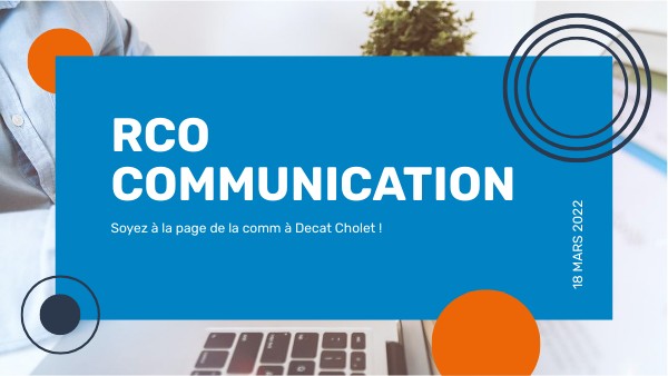 RCO Communication 18.03.2022 | Genially