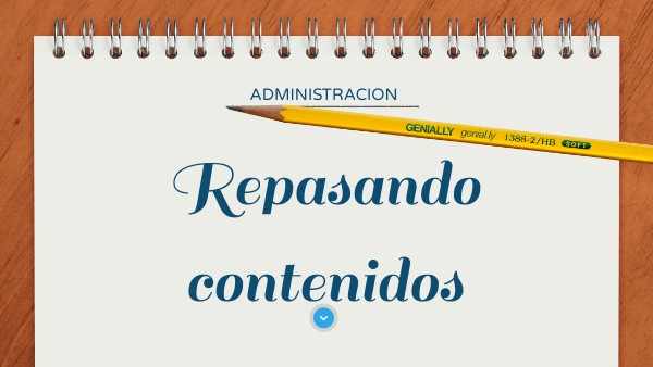 REPASANDO CONTENIDOS