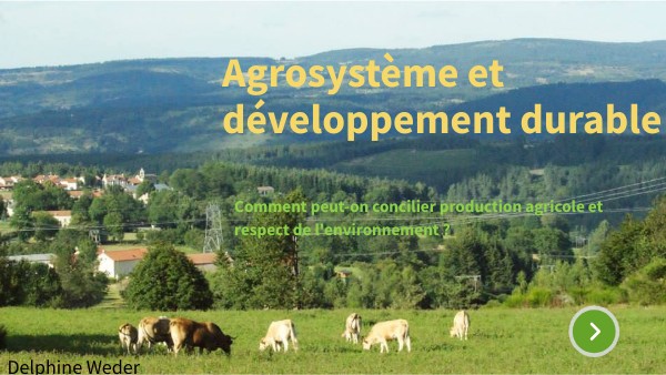 Agro Seconde STPSTP | Genially