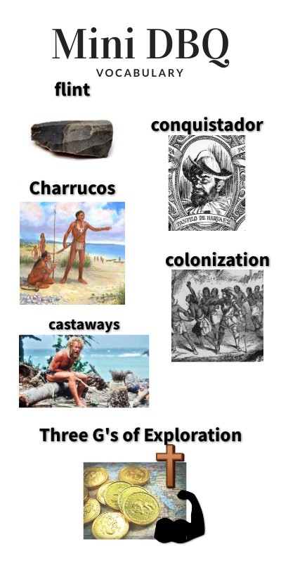 Mini DBQ vocab.