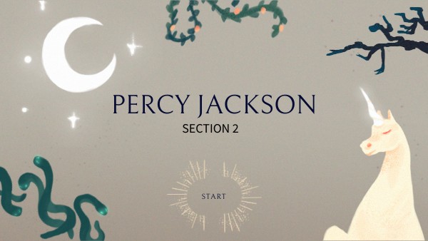 Part 2 Percy Jackson | Genially