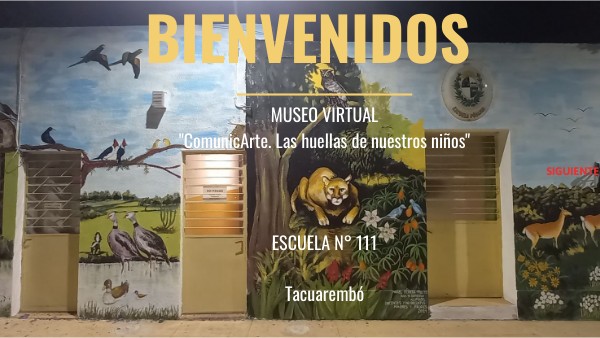 Museo virtual Escuela 111 | Genially