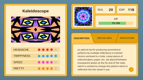 Kaleidoscope | Genially