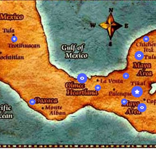 Interactive project Olmec/Teotihucan/Mayan