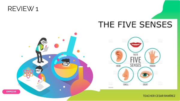 THE FIVE SENSES
