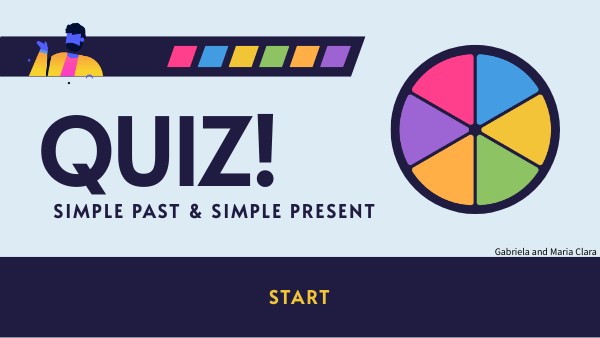 SIMPLE PRESENT AND SIMPLE PAST | Genially