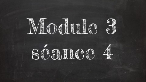 MHM CE1 / CE2 module 3