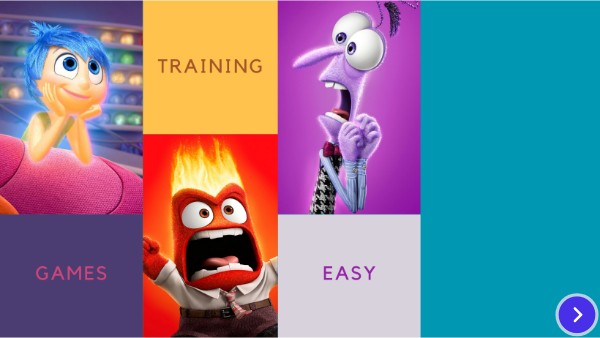 Game INSIDE OUT - A NEW START PART1 | Genially