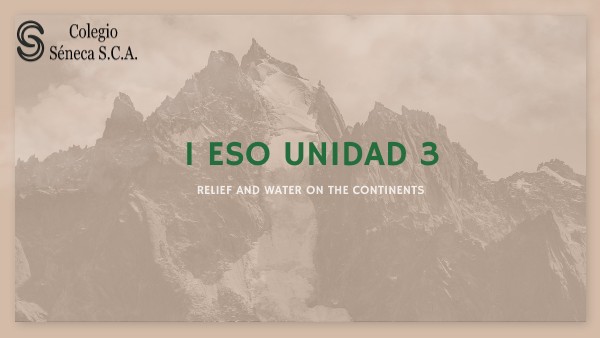 1ESO_U3_GLOSSARY | Genially