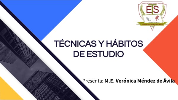 TÉCNICAS Y HÁBITOS DE ESTUDIO | Genially