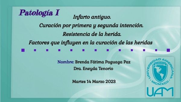 Curación De Heridas | Genially