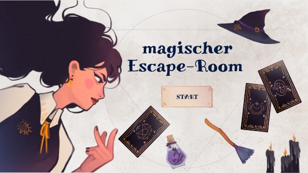 WITCHCRAFT ESCAPE ROOM