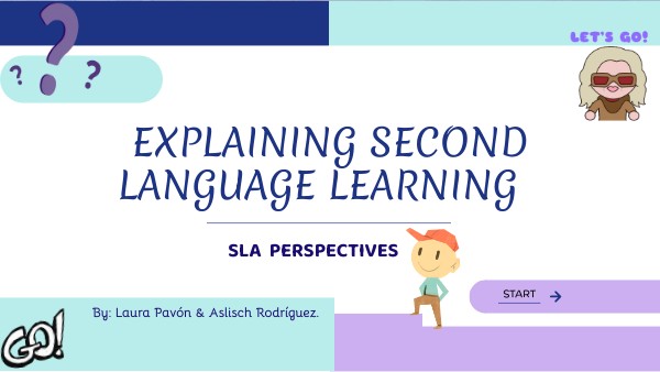 The SLA Perspectives Game | Genially
