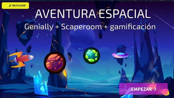 AVENTURA ESPACIAL | Genially
