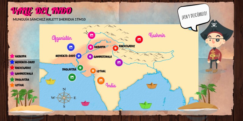 MAPA. VALLE INDIO | Genially