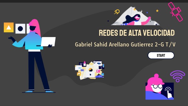 REDES DE ALTA VELOCIDAD | Genially