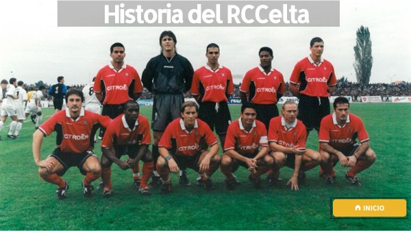 Historia del RC Celta