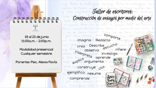 Taller de escritores | Genially