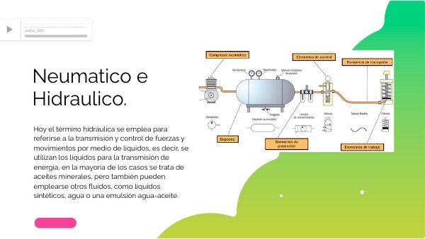 HIDRAULICA Y NEUMATICA