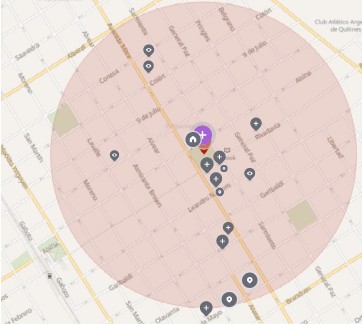 Mapa interactivo Quilmes | Genially