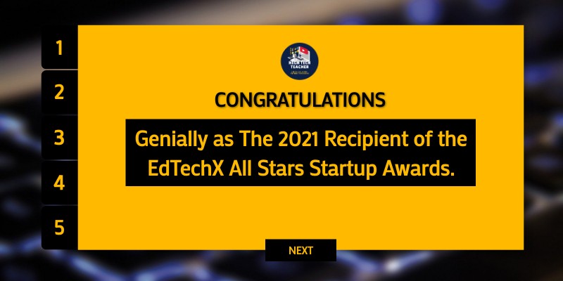 Ucapan Selamat HTT ID kepada Genially | Genially