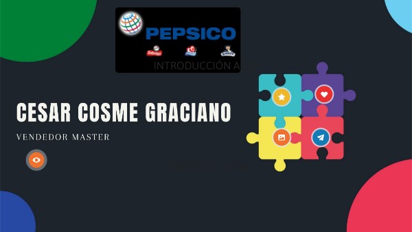 Cesar Cosme Graciano Presentacion Personal