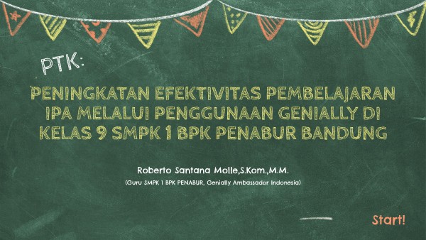 Presentasi PTK Roberto