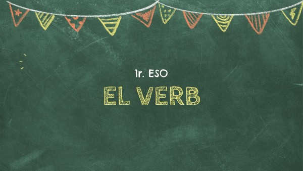 Els verbs (1r ESO) | Genially