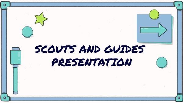 Scouts and guides ppt