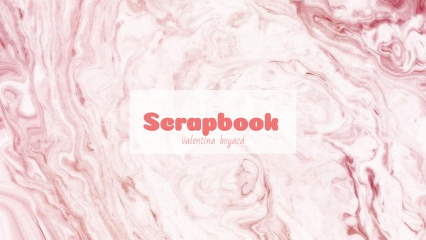 SCRAPBOOK | Genially