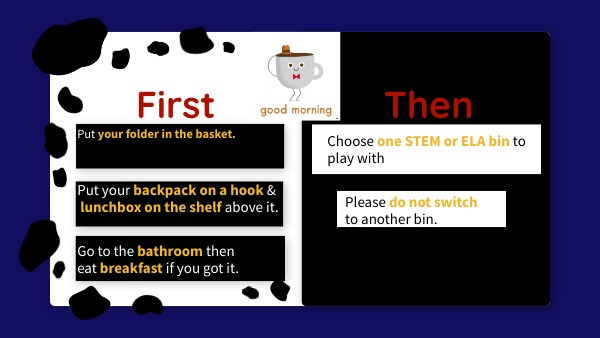 Morning Slides | Genially