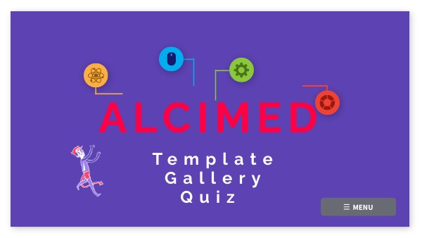 Template Gallery Quiz | Genially