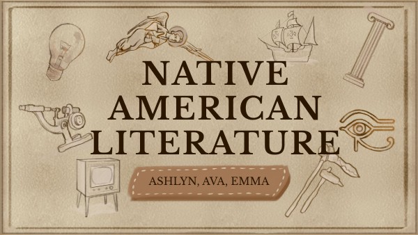 Native American Presentation | Genially