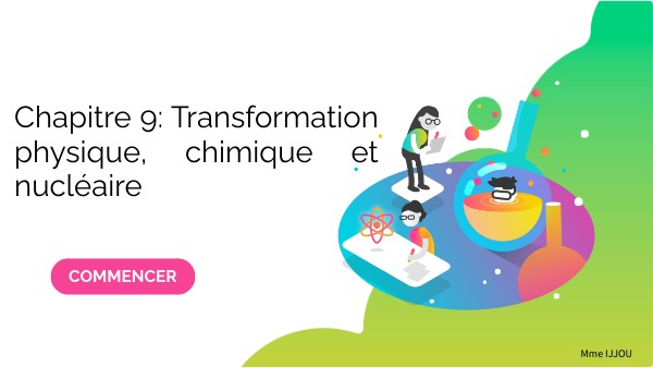 Chapitre 9 Les transformations