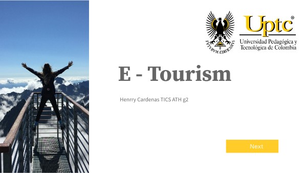 E-tourism Henry C | Genially