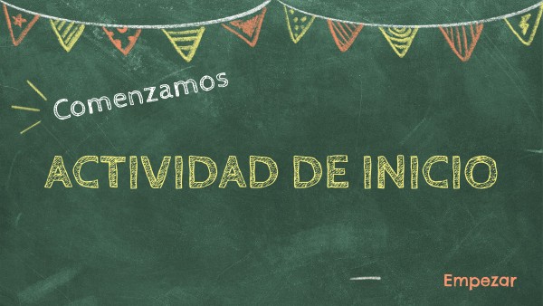 ACTIVIDAD INICIO ECO2