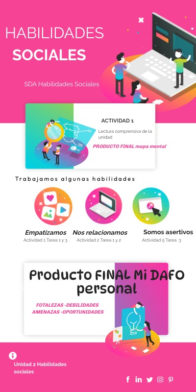 SDA Habilidades Sociales | Genially